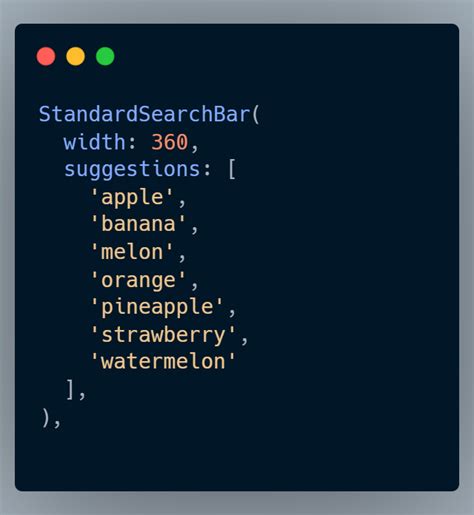github manelrospuig standardsearchbar a simple and very customizable