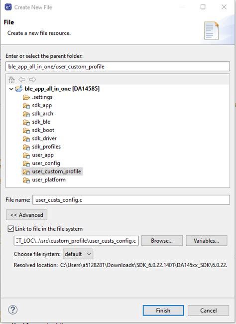 2 Migrating An Sdk6 Existing Project Into E2 Studio — Getting Started
