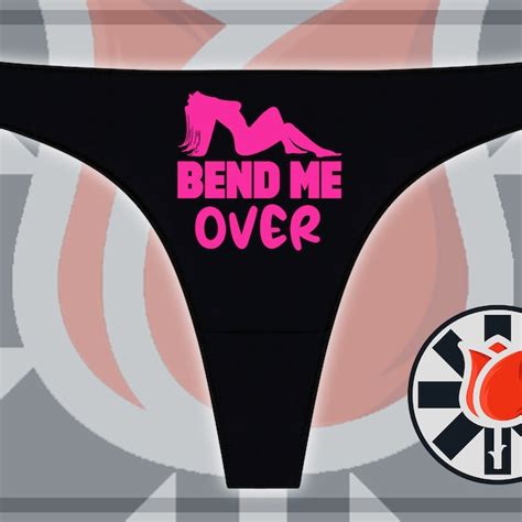 Bend Me Over Thong Etsy