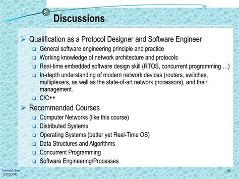 Ppt Network Protocol Software Design And Implementation Powerpoint
