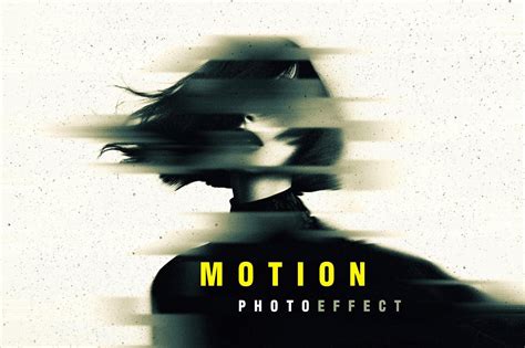 dynamic motion blur photo effect
