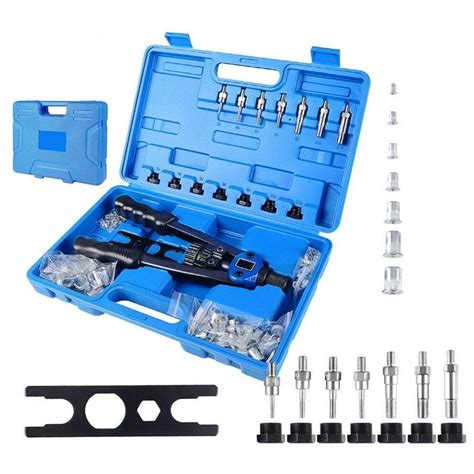 Nutsert Tool Rivet Nut Gun M3 M12 Rivnut Kit 110pcs Big W