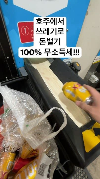 호주 퀸즐랜드 재활용 돈벌기 쓰레기 세금 Youtube