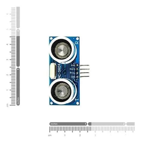 Hc Sr04 Sensor De Distância Ultrassônico Hc Sr04 Arduino Frete Grátis