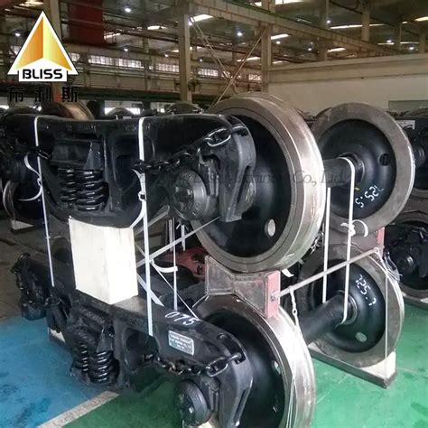 Bliss Chassis Bogie Kereta Api K9 Bagian Kereta Bawah Tanah Metro Bogie