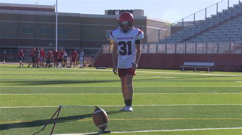 Athlete Of The Week Brayson Stoddard Madison Football Localnews8