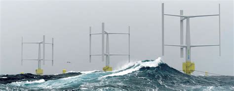 A New Wind Turbine Design Promises Better Offshore Energy