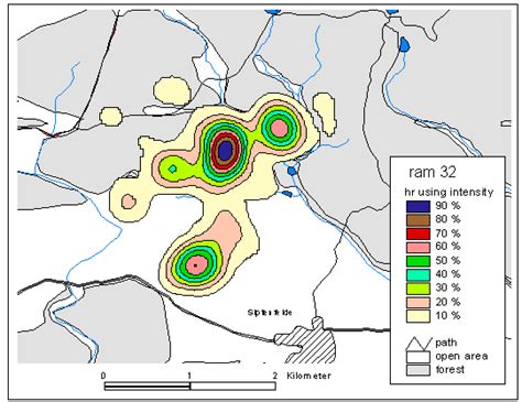 Home Range Estimation Of Wildlife Definition And Example