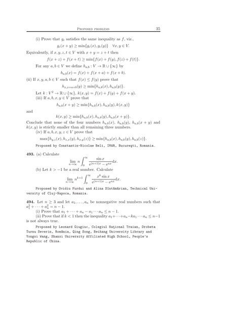 Pdf Gma 493 Limits Of Improper Trigonometric Integrals