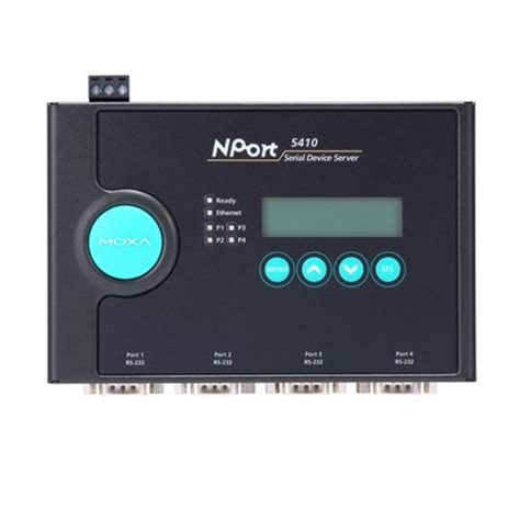 NPort W Adapter MOXA MOXA Device Server Ethernet Port Serial Port RS RS