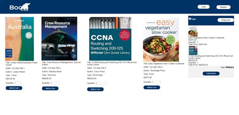 Online Book Store Project In Php Mysql With Free Source Code