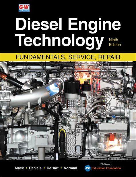 Diesel Engine Technology Fundamentals Service Repair Mack James P