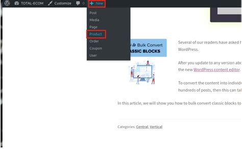 Add Products In WooCommerce Step By Step QuadLayers