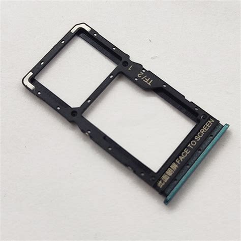 SIM TRAY DUAL SIM SDCARD TRAY PER XIAOMI REDMI NOTE 12 5G VERDE REDMI NOTE 12 5G