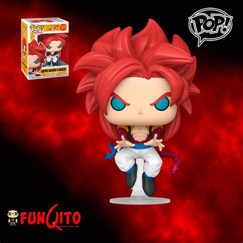 Dragon Ball Gt Super Saiyan 4 Gogeta Funko Pop Funqito