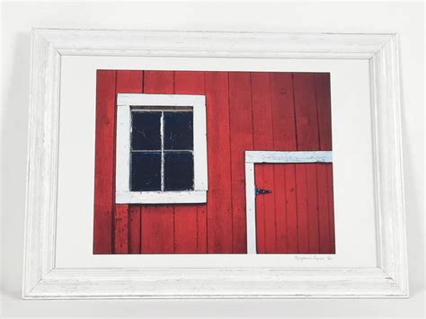 Benjamin Soper Red Barn Edition 1 100 Print