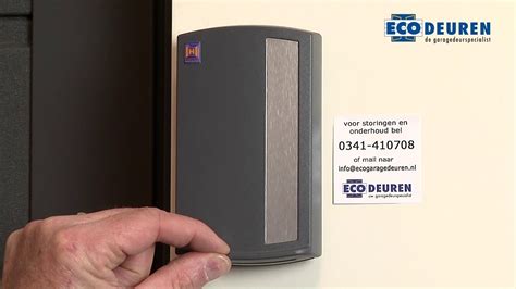 Het Programmeren Van De Hörmann Fct10 Bs Codeschakelaar Youtube