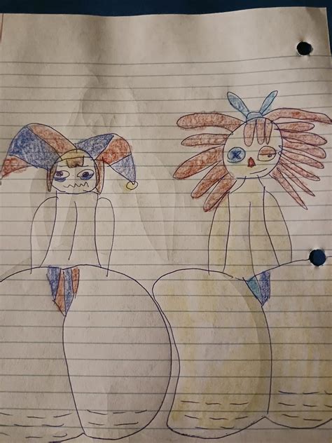 Pomni And Ragatha Extra Thicc By Thebootysketcher On Deviantart