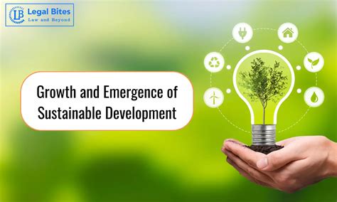 Growth And Emergence Of Sustainable Development