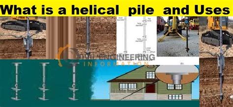 What Is A Helical Pile How Much Does A Helical Pile Cost