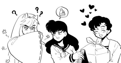 犬夜叉 犬夜叉007 シィェーラのマンガ 漫画 犬かご Pixiv