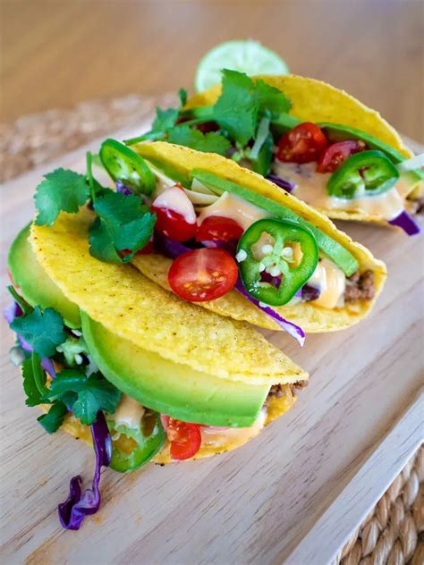 Easy Beef Taco Recipe Simple Home Edit