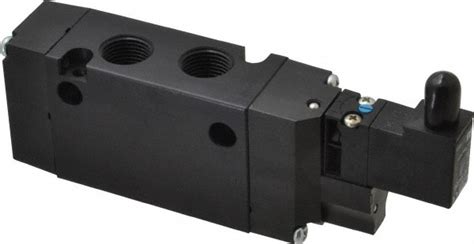 Parker Stacking Solenoid Valve Single Solenoid 4 Way 2 Position Spring Return Msc Direct