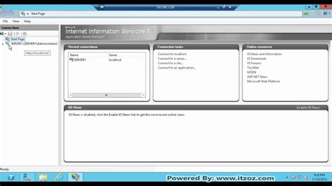 To Redirect Url Rewrite In Iis 8 Windows Server 2012 Youtube
