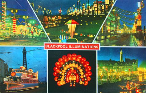 Blackpool Illuminations Local History Inostalgia