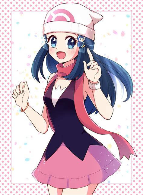 Dawn And Piplup Pokemon And More Drawn By Haru Haruxxe Danbooru