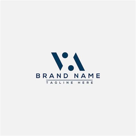 Premium Vector Va Logo Design Template Vector Graphic Branding Element