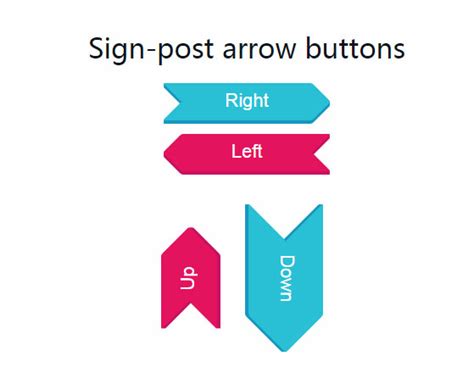 css3箭头button按钮blog博客网站模板素材代码 100素材网