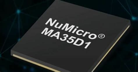 Alcom Electronics Ma35d1 High Performance Edge Iot Series