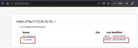 How To Take File Based Backup Of Your VCenter CloudThat Resources