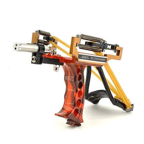 This Insane Laser Sighted Tactical Slingshot Hunts Game With Scary Accuracy Maxim