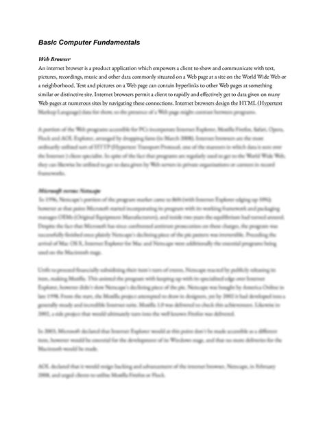 Solution Basic Computer Fundamentals Studypool