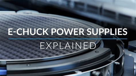 Electrostatic Chuck Power Supplies