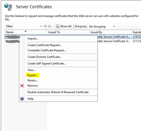 Update Expired Ssl Certificate For Adfs Farm Windows Spiceworks Community