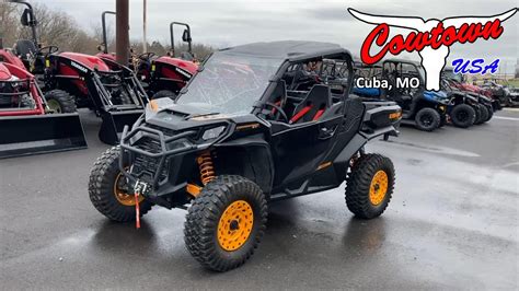 2022 Can Am Commander Xtp Youtube