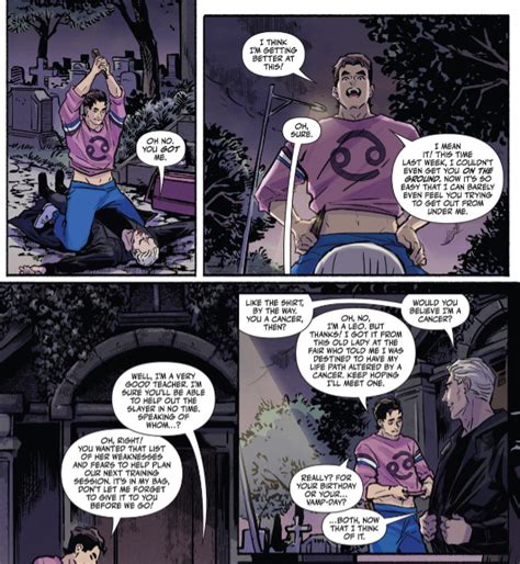 Meet Spikes New Significant Other In The Current Buffy Comic Rbuffy