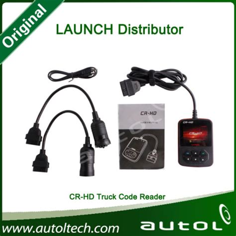 Original Launch Cr Hd Heavy Truck Code Reader High Quality Original