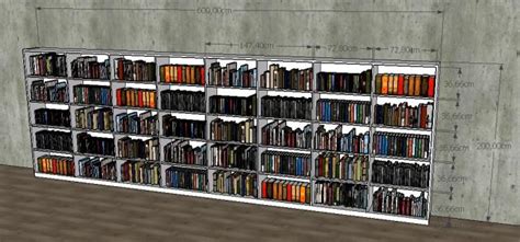 Library 3d Skp Model For Sketchup • Designs Cad