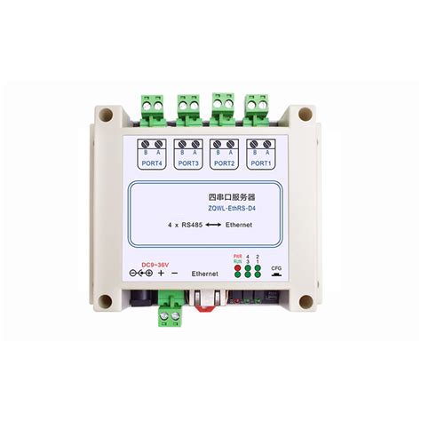 Buy Taidacent Channel RS To Ethernet Converter Industrial Serial To Ethernet Server Modbus