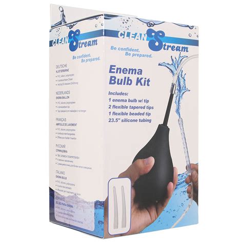 Clean Stream Enema Bulb Kit Tophatters Adult Sex Toys Online