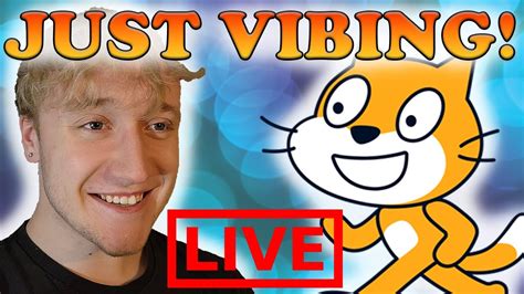 🔴making Scratch Videos Talking To Chat Youtube