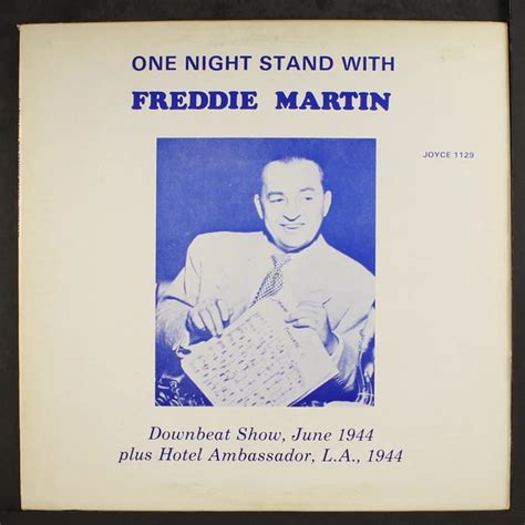 Freddie Martin One Night Stand With Joyce 12 Lp 33 Rpm Eur 2577