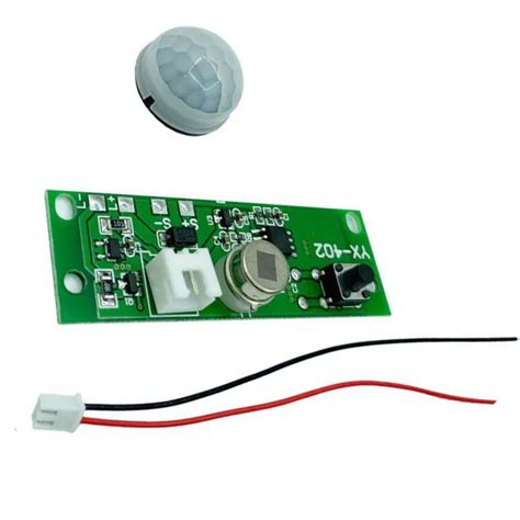 3 7 V Module Circuit Board For Solar Lamp Controller Human Infrared Induction Lazada PH