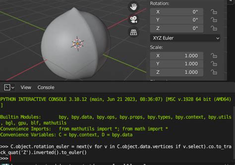 Modeling Aligning Objects Blender Stack Exchange