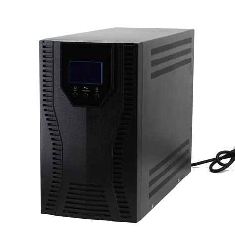 Emergency Power Supply Output 220v 230v Lcd Display Line Interactive Ups Power Supply Offline