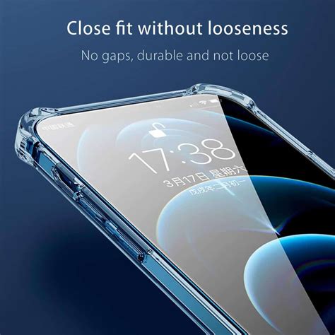 Transparent Armour Shockproof Soft Silicone Case Shoppodiction In